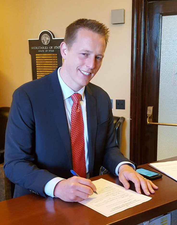 Celtics boss Danny Ainge’s son to run for Jason Chaffetz’s ...